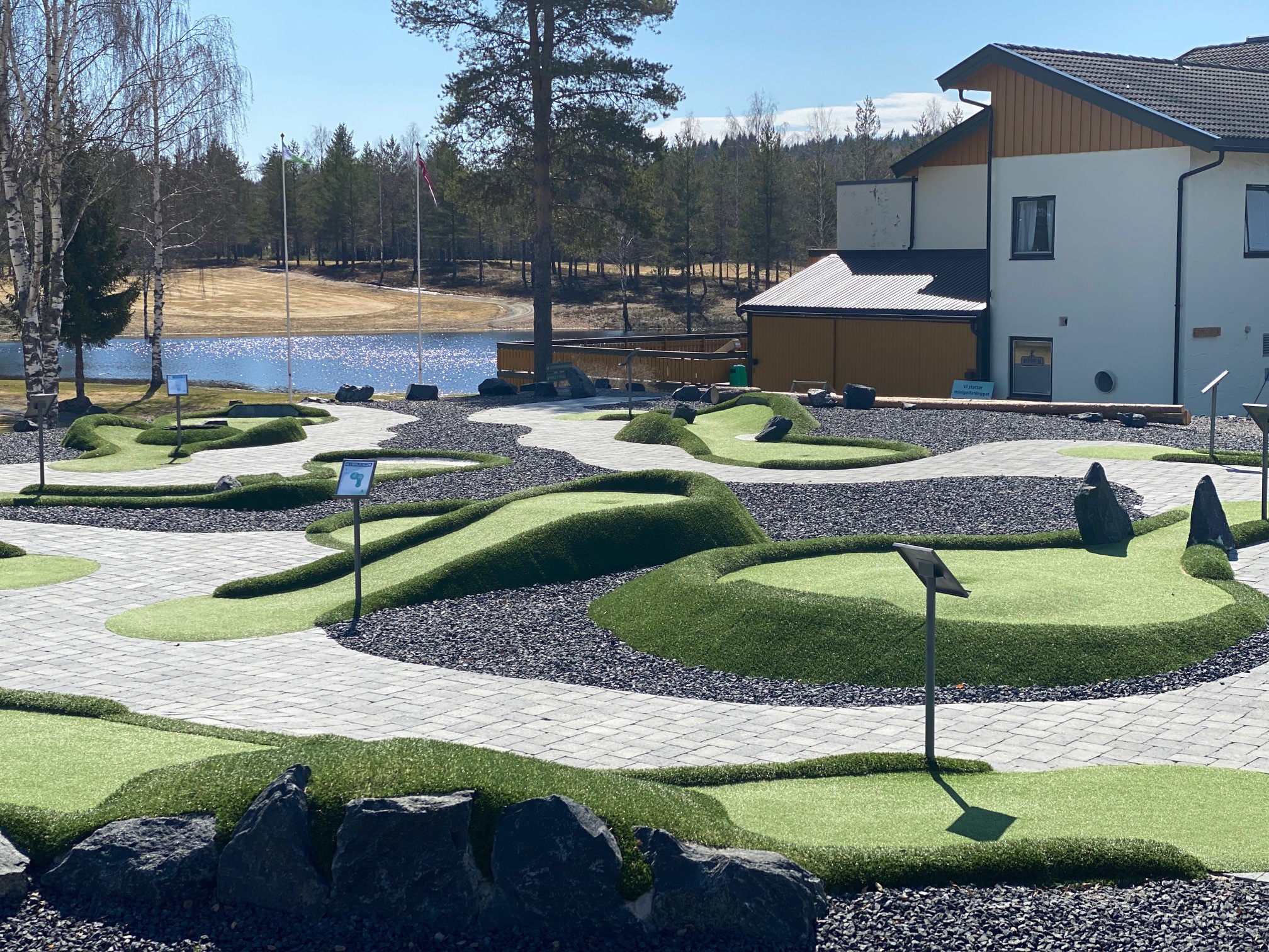 Minigolf - Elverum golfklubb